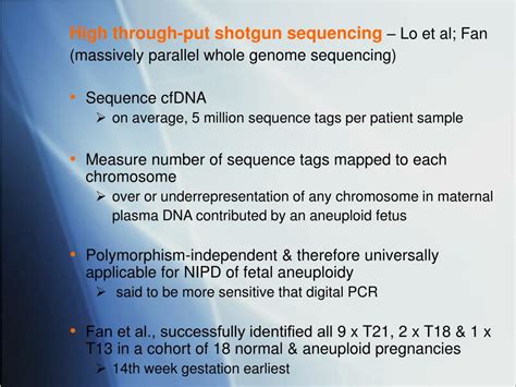 Ppt Non Invasive Prenatal Sex Determination And Single Gene Disorder