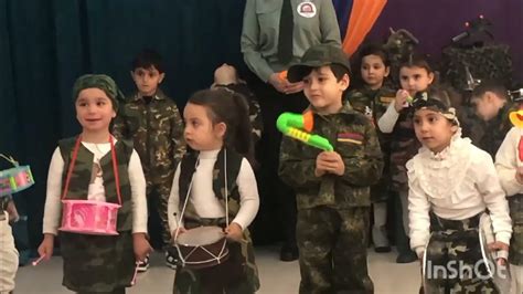 Հայոց Բանակ 30 Այնթապի մսուր մանկապարտեզ Youtube