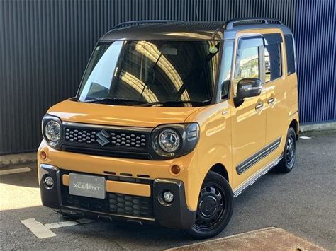スペーシア 660 ギア ハイブリッド Xz ワンオーナー 外sdナビ鳥取の中古車詳細 中古車なら【カーセンサーnet】