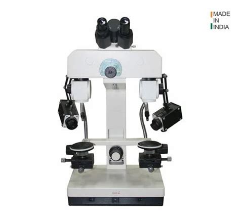 Forensic Comparison Microscope Led At ₹ 495000 Piece In Ambala Id