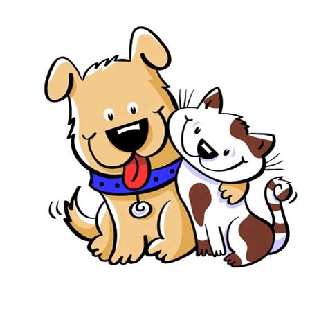 Cat And Dog Clipart At Getdrawings Free Download