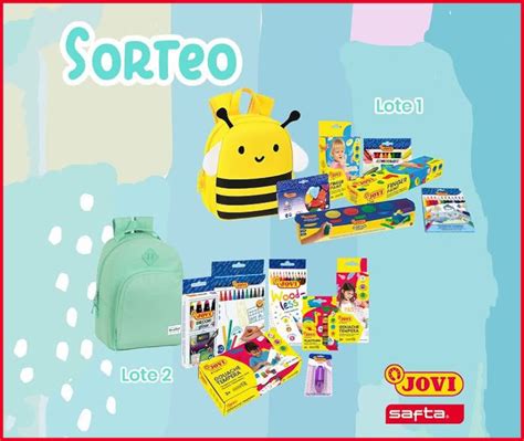 Jovi Sortea 2 Lotes De Productos Regalos Y Muestras Gratis