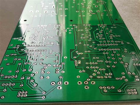 برد Pcb خام پاور آمپلی فایر کلاس D استریو 2 250 وات در خروجی 8 اهمی