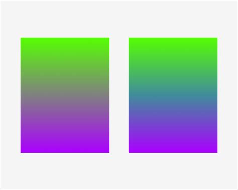Three Hue Gradient