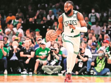 Nba Estrella De Los Boston Celtics Firma El Contrato Más Caro En La