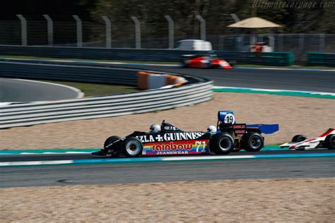 March 811 Chassis Rm6 Driver Vicent Rivet 2022 Estoril Classics