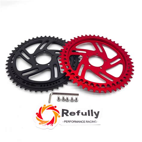 Bafang Bbs01 Bbs02 Mid Drive Dual Chainring 42t 48t Refully