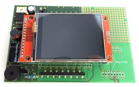 Arduitouch Pcb With 24 Touchscreen Arduino Projects Diy