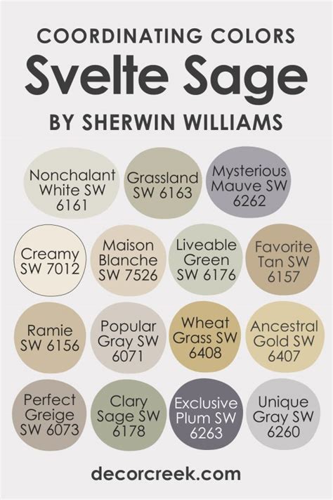 Svelte Sage SW 6164 Paint Color By Sherwin Williams DecorCreek