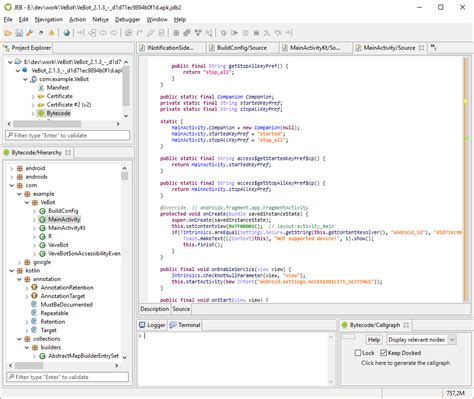 Reverse Engineering Tools Review
