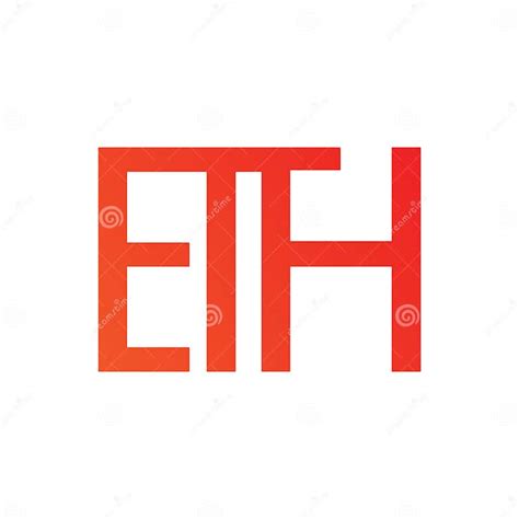 Professional Eth Letters Logo Design Vector Images Eth Logo Template