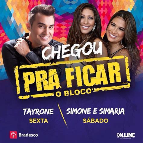 Simone Simaria E Tayrone Comandam O Bloco Pra Ficar Hora Do Bico Hora Do Bico