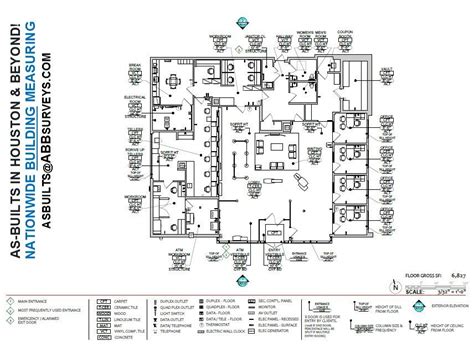 Existingcurrentas Is Building Floor Plansblueprints And More Building Measurements