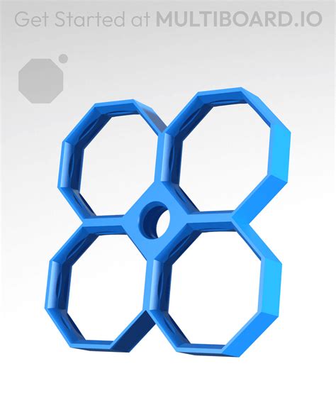 2x2 Multiboard Corner Tile 3d Model By Keep Making On Thangs