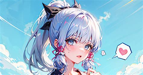 Genshinimpact 神里綾華 Ayaka Kamisato 幽默officialのイラスト Pixiv