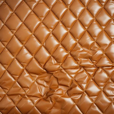 Premium Ai Image Quilted Fabric Texture