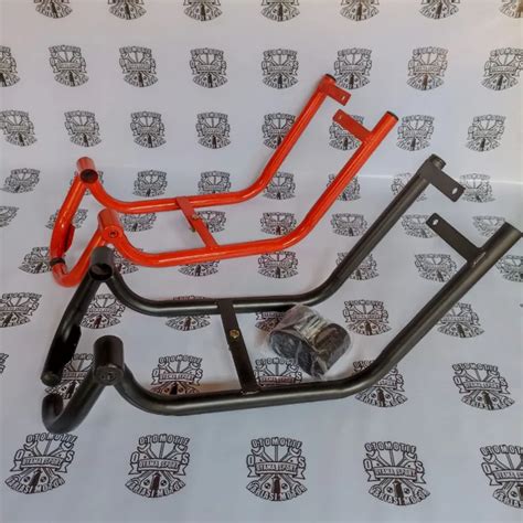 TUBULAR CRASHBAR HONDA ADV150 CRASHBAR ADV Lazada Indonesia