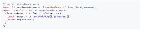 Creating Custom Decorators In Nestjs Dev Centre House Ireland