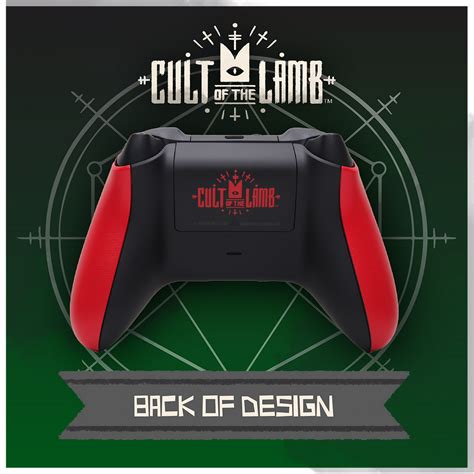 cult of the lamb controller cptnalex designs