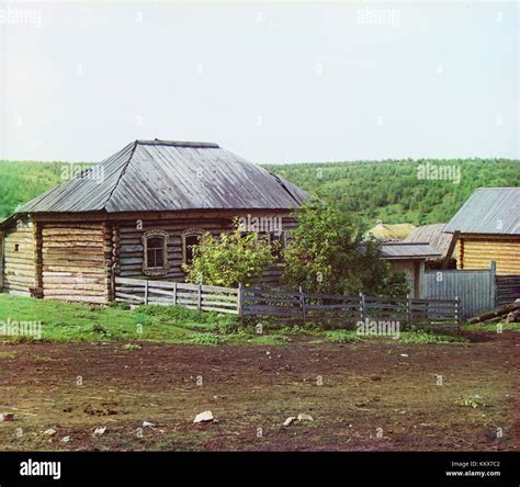 The Bashkir House Built Around 1910 Represents Traditional