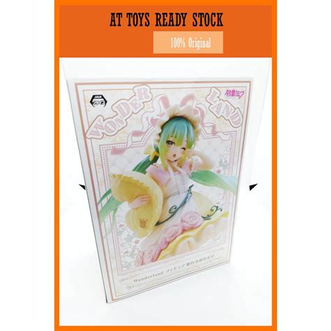ORIGINAL Taito Wonderland Hatsune Miku Sleeping Beauty Ver Japan Version Shopee Malaysia