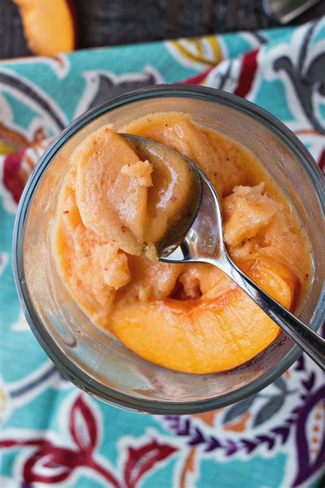 Peach Riesling Sorbet Cpa Certified Pastry Aficionado