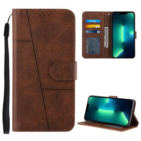 Designed For Samsung Galaxy S24 Ultra Case Luxury Pu Leather Wallet