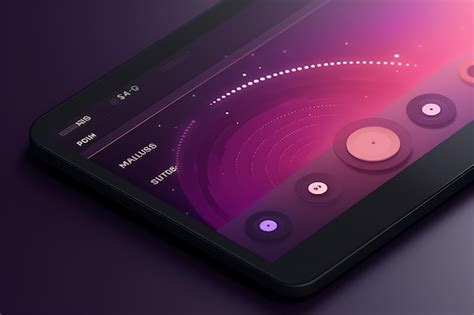 A Dark Themed Mobile App Ui Kit With A Focus On User Experience