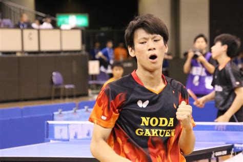 戸上隼輔が涙の2連覇 女子は出雲美空が初優勝 2019インターハイ 卓球 卓球ナビ