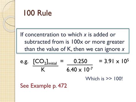 PPT The Equilibrium Constant K And The Reaction Quotient Q