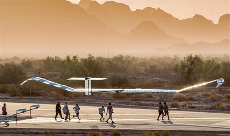Airbus Zephyr Drone Crashes In Arizona Almost Longest Flight