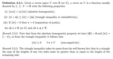 Norm Orthogonality And The Cauchy Schwarz Inequality Flashcards Quizlet