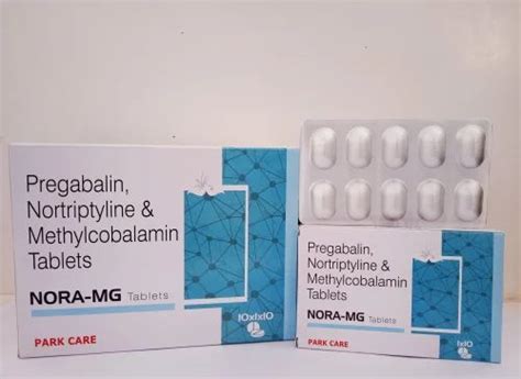 Nortriptyline Hydrochloride 10 Mg Pregabalin 75 Mg Methylcobalamin