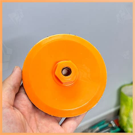 Đế Nhựa Chà Nhám Đế Chà Nhám Gái Nhựa