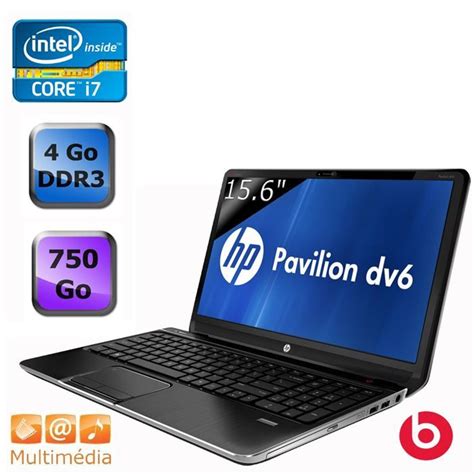 Hp Pavilion Dv6 7070sf Entertainment Notebook Pc Achat Vente