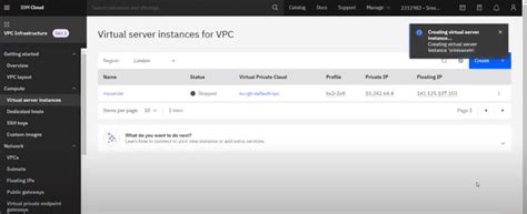 Ibm Cloud Virtual Server For Vpc Software Reviews Demo And Pricing 2023