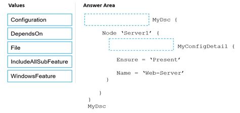 Drag Drop You Need To Deploy Internet Information Services Iis To
