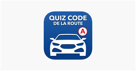 Quiz Code de la Route على App Store