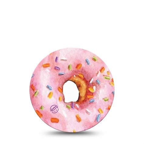 Expressionmed Donut Sprinkles Dexcom G7 Overpatch