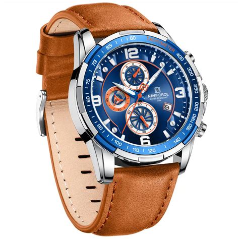 Naviforce Men S Watch NF8020L S BE O Watches Prime