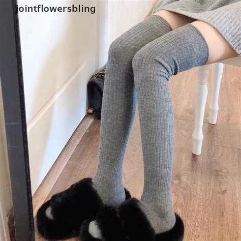 Joph 1pair New Women Winter Warm Thicken Thermal High Stockings Soft
