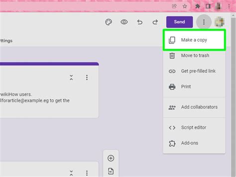 How To Create A Copy Of A Google Form Quick Steps