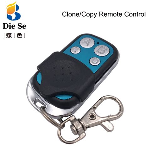 433mhz Universal Rf Remote Control Copy Code 4 Buttons Transmitter