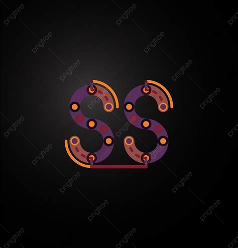 Logo Surat Desain Garis Abstrak Anggun Identitas Seni Png Dan Vektor