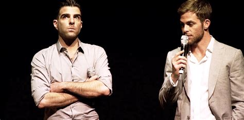 Chris And Zach Chris Pine And Zachary Quinto Fan Art 35260506 Fanpop