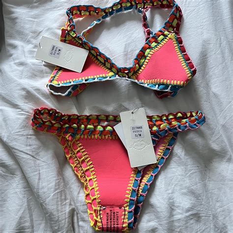 Womens Bikinis And Tankini Sets Depop