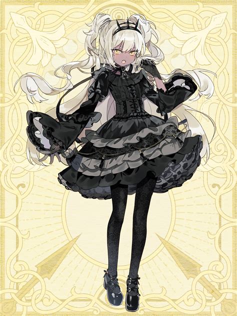 Alexandra Lieven Chain Paradox Drawn By Mp Cookie Danbooru