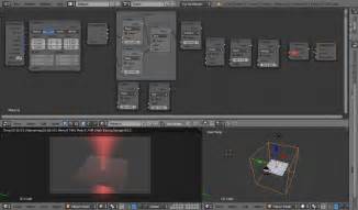 Cycles Render Engine Focused Gaussian Beam Going Through A Plane