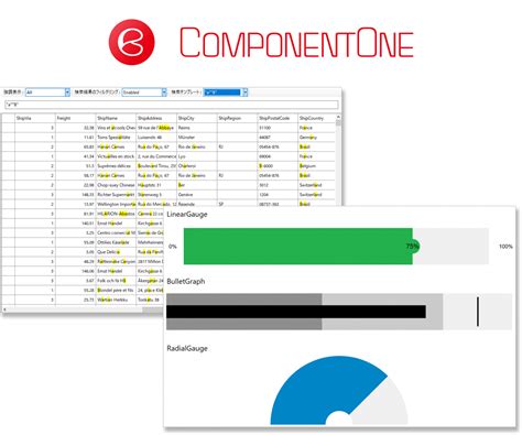 Net 6対応コントロールの追加やデータグリッドコントロールの強化を含む業務アプリ開発用コンポーネントセット新版が登場