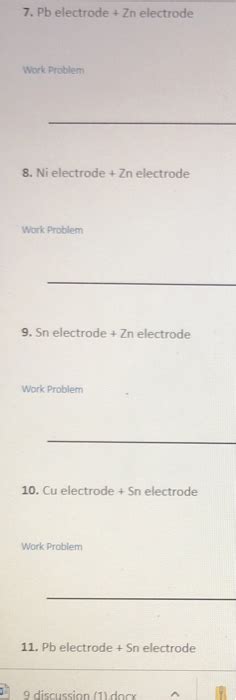 solved 2 net lonic equations use the directions below to